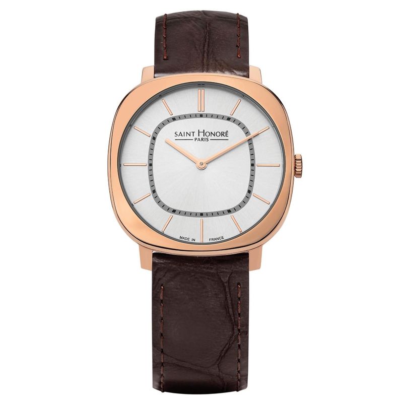 Buy Saint Honore Auteuil White Round Dial Watch For Women Au762021 1dfin Medium Online