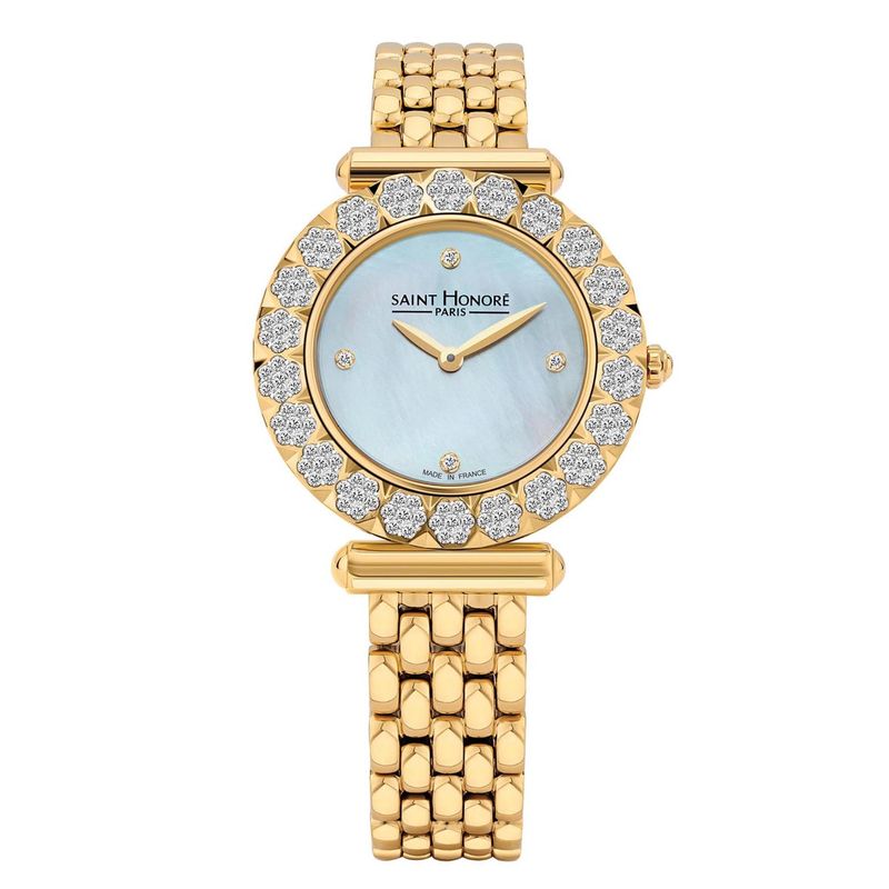 Buy Saint Honore Diamond GALA MOP Round Dial Watch for Women -AU762021 ...