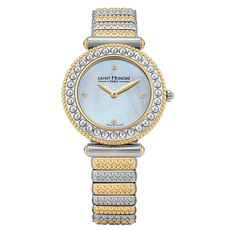Buy Saint Honore Diamond GALA MOP Round Dial Watch for Women -AU762021 1DFIN (Medium) Online