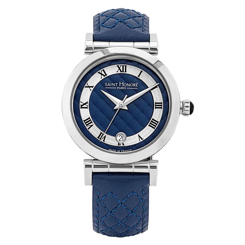 Buy Saint Honore OPERA Blue Round Dial Watch for Women -AU762021 1DFIN ...