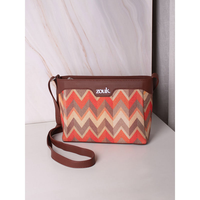 Buy Zouk Tidal Wave Harmony Sling Bag Online