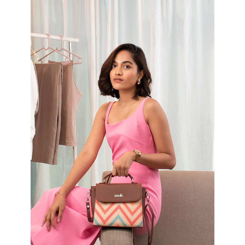 Buy Zouk Wavbeach Statement Sling Bag Online