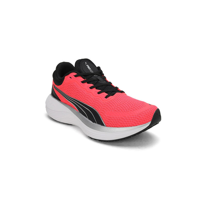 Buy Puma Scend Pro Womens Red Running Shoes Online