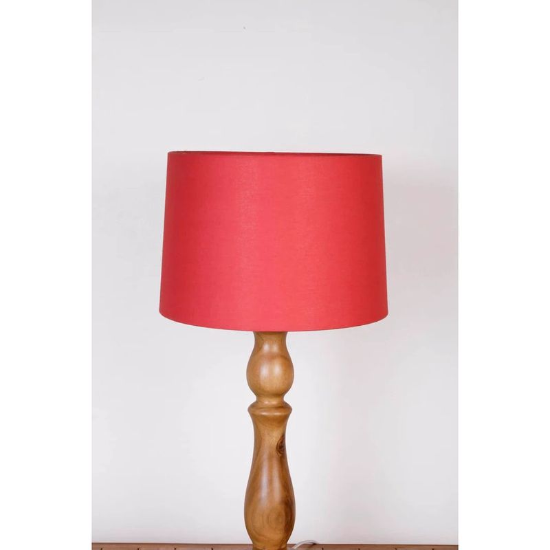 Buy Freedom Tree Solid Red Taper Lamp Online