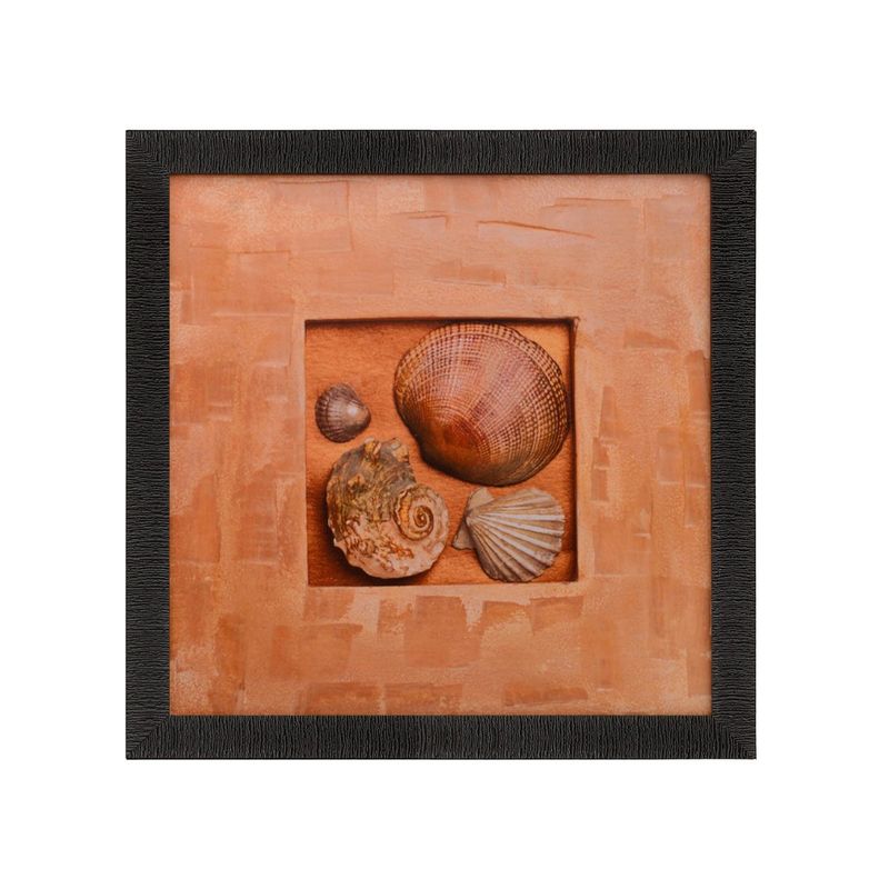 Buy eCraftIndia Set Of Shells Texture Uv Art Painting Online