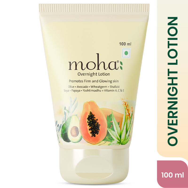 Buy Moha Overnight Lotion Firm And Glowing Skin While You Sleep Online
