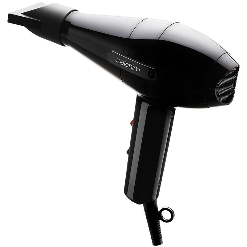 Buy Elchim 2001 HP Black Professional Classic Hairdryer Online