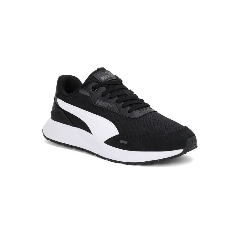 Buy Puma Runtamed Unisex Black Sneakers Online