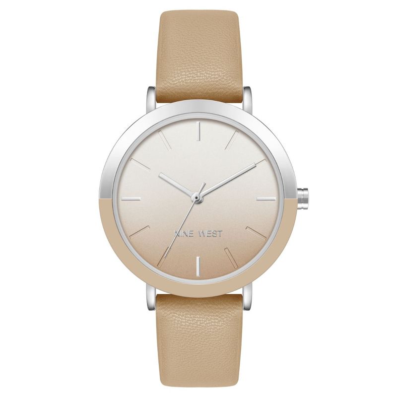 Buy Nine -West Women Multi-Color Dial Analog Watch - NW-2347SVTN (M) Online