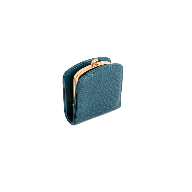 Buy CARPISA Teal Small Wallet from The Cassandra Online