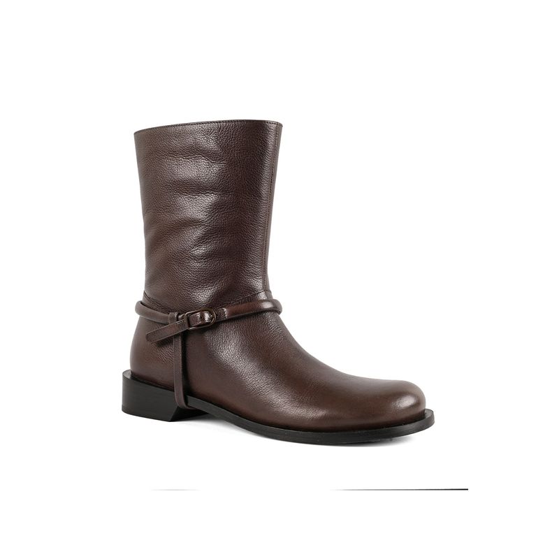 Buy Vanilla Moon Yila Brown Casual Boots Online