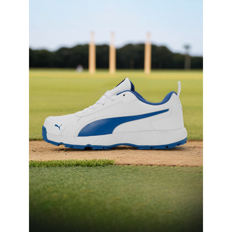 Buy Puma Cricket Classicat Mens Blue Cricket Sports Shoes (UK 3) Online