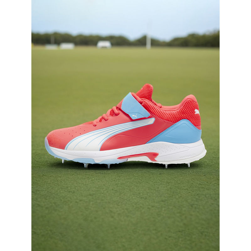 Buy Puma Bowling 24.1 Unisex Red Cricket Shoes Online