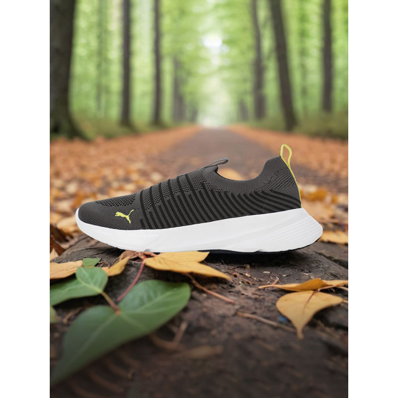 Buy Puma Cardio Slip-on Mens Black Sneakers Online