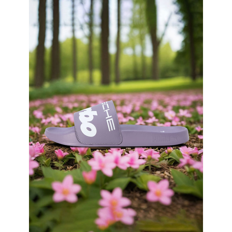 Buy Puma Unisex Pl Leadcat 2.0 In Purple Sliders Online