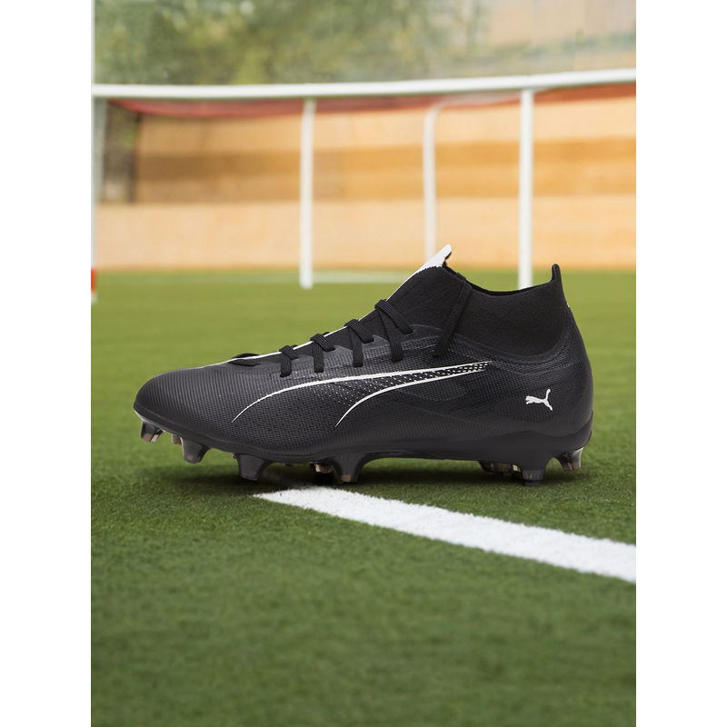 Buy Puma Ultra 5 Match Fg/Ag Unisex Black Football Shoes Online