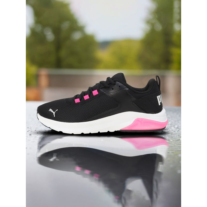 Buy Puma Electron E Unisex Black Sneakers Online