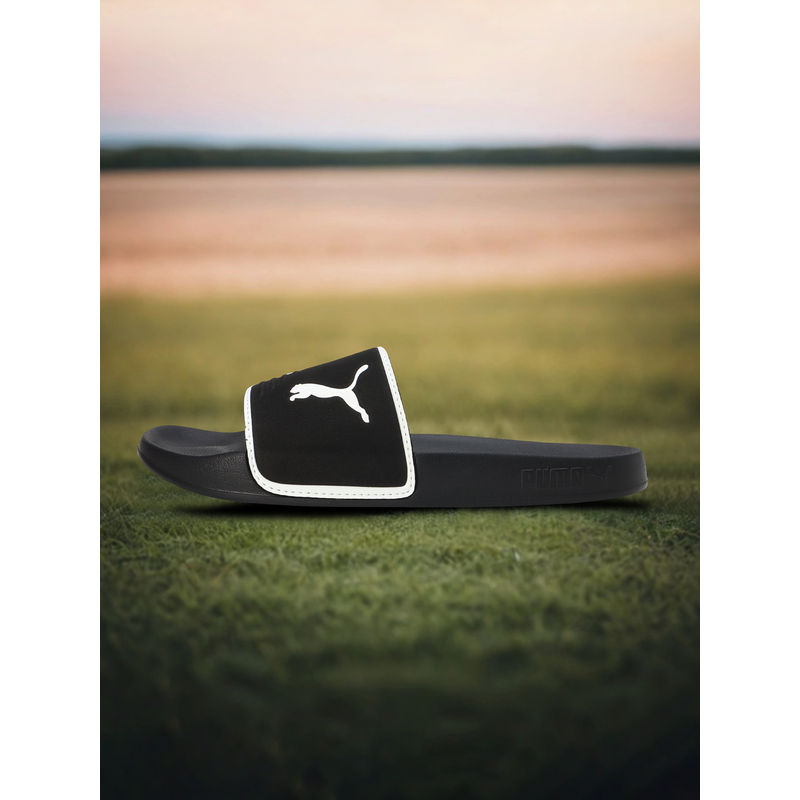 Buy Puma Leadcat 2.0 Shower Unisex Black Sliders Online