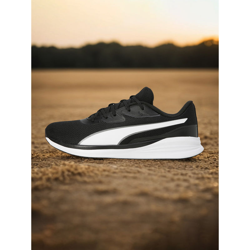 Buy Puma Night Runner V3 Unisex Black Running Shoes Online