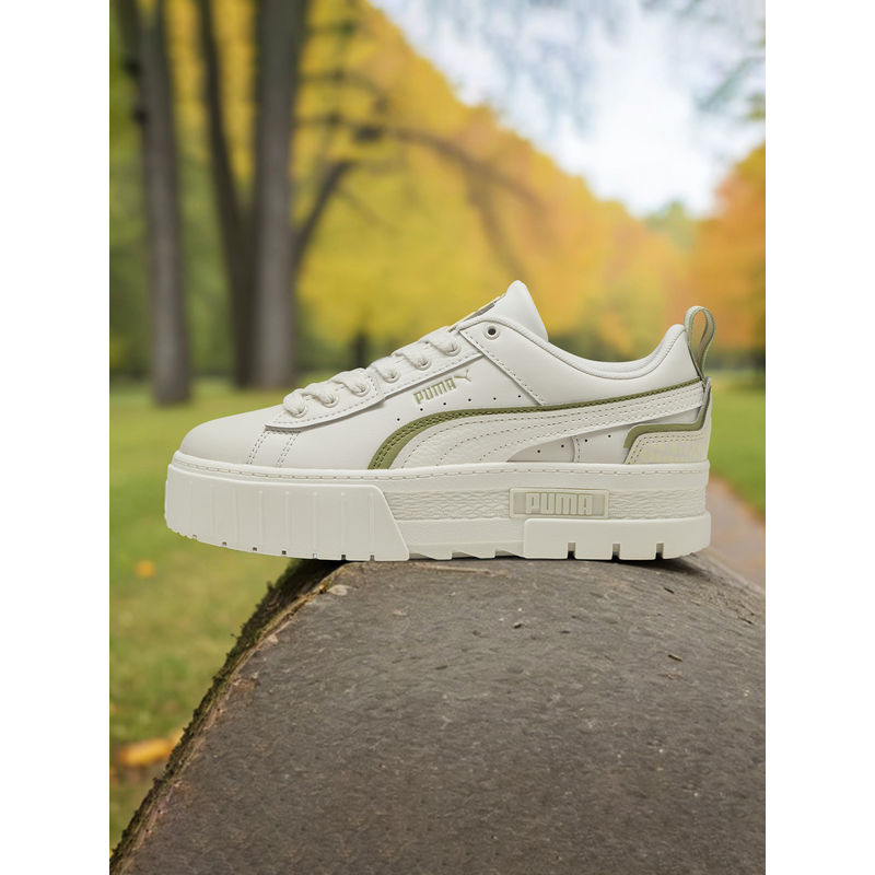Buy Puma Mayze UT Selva Women Off White Sneakers Online