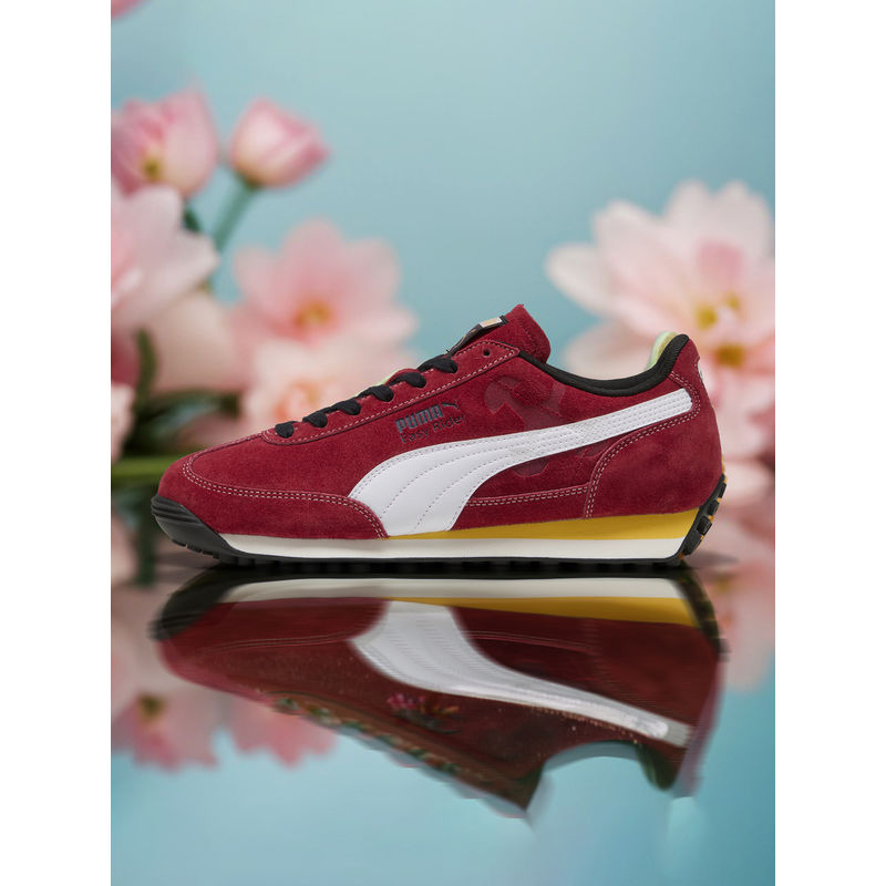 Buy Puma Easy Rider Road to Unity Unisex Red Sneakers Online