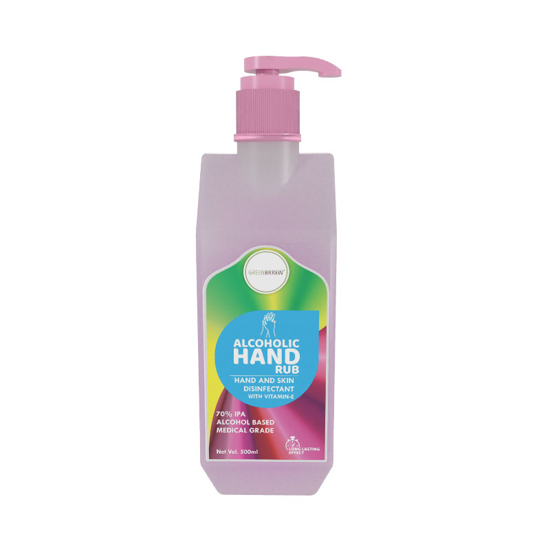 Buy Greenbrrew Alcoholic Hand Rub Online