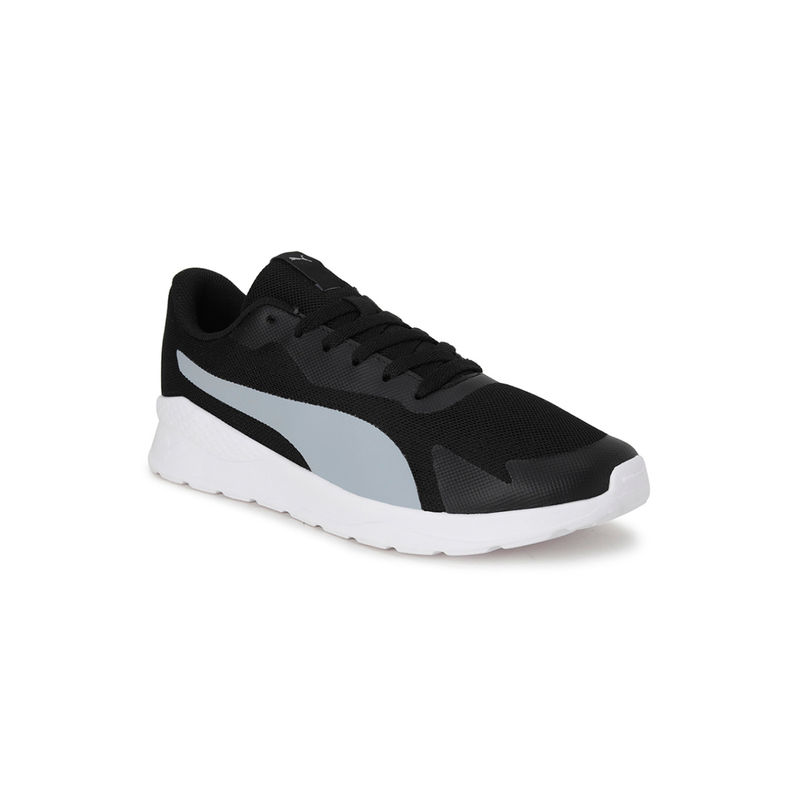 Buy Puma Wembley Mens Black Sneakers Online