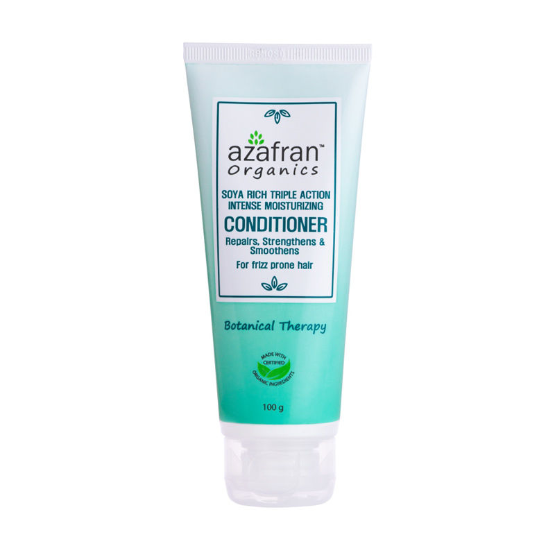 Buy Azafran Organics Soya Rich Triple Action Conditioner Online