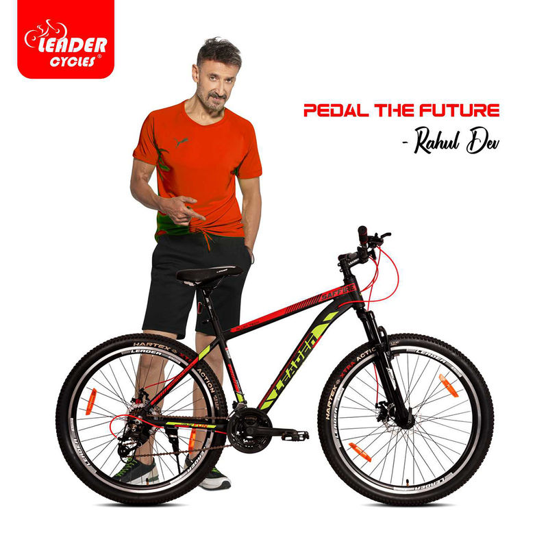 Buy Leader Saffire 27.5T 21Speed Alloy MTB Cycle with DD Brake and ...