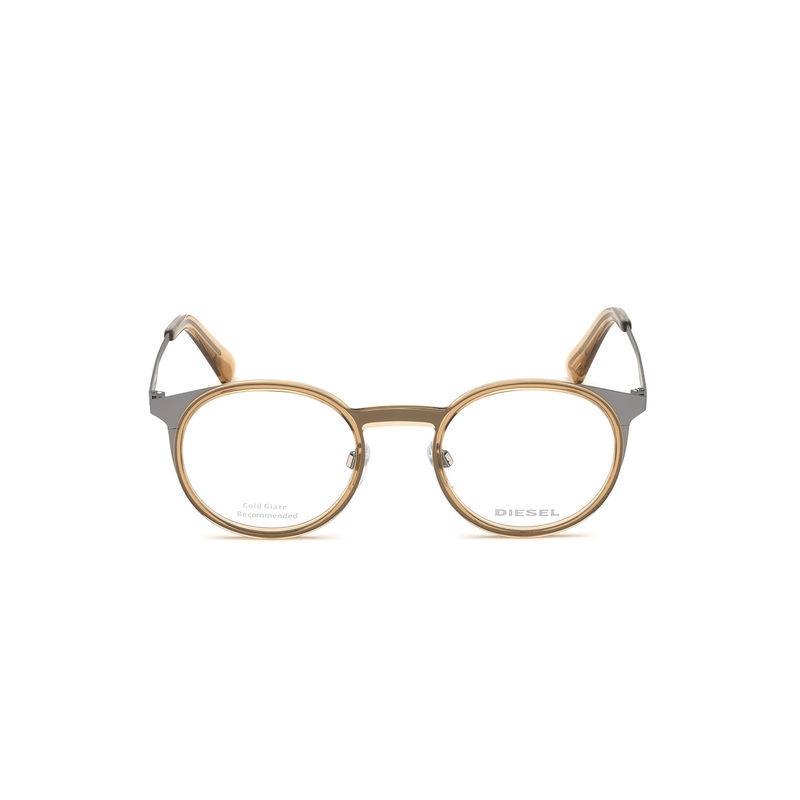 Diesel Transparent Round Eyeframes DL5298 49 09A: Buy Diesel ...