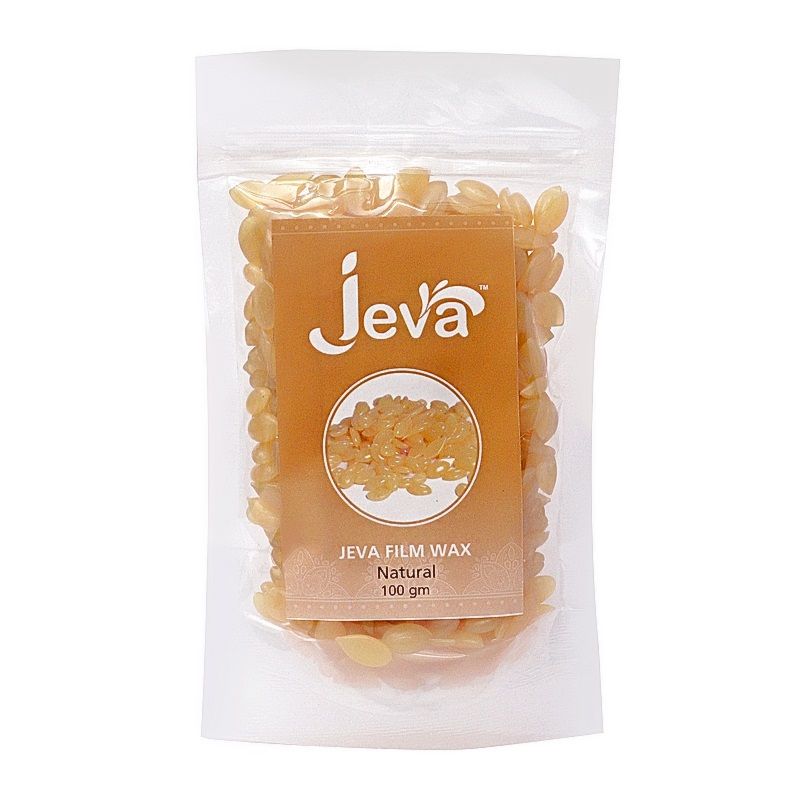 Buy Jeva Natural Hair Removal Flim Brazilian Hard Wax Beans Online