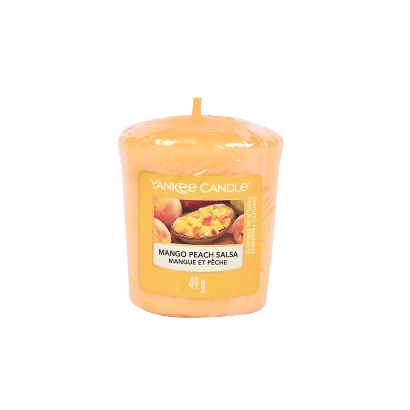 Buy Yankee Candle Mango Peach Salsa Original Votive Scented Candle Online