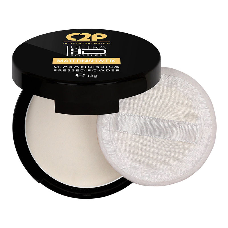 C2P Pro Ultra HD Poreless Microfinishing Pressed Powder: Buy C2P Pro ...