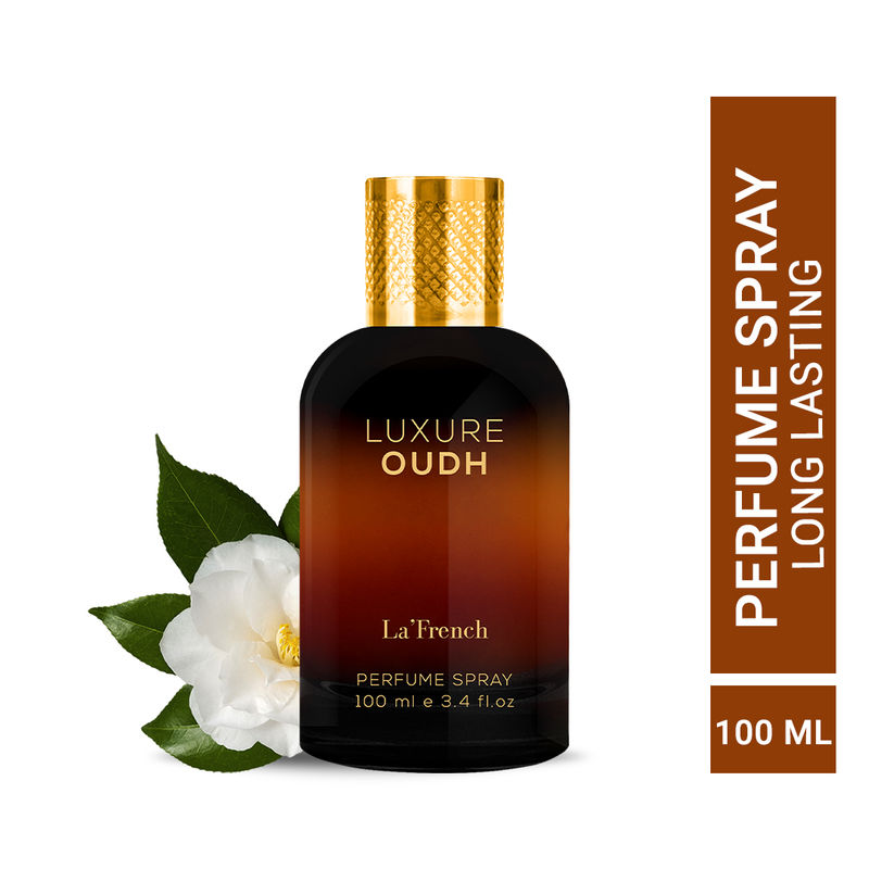 Buy La French Luxure Oudh Perfume Spray For Men Online