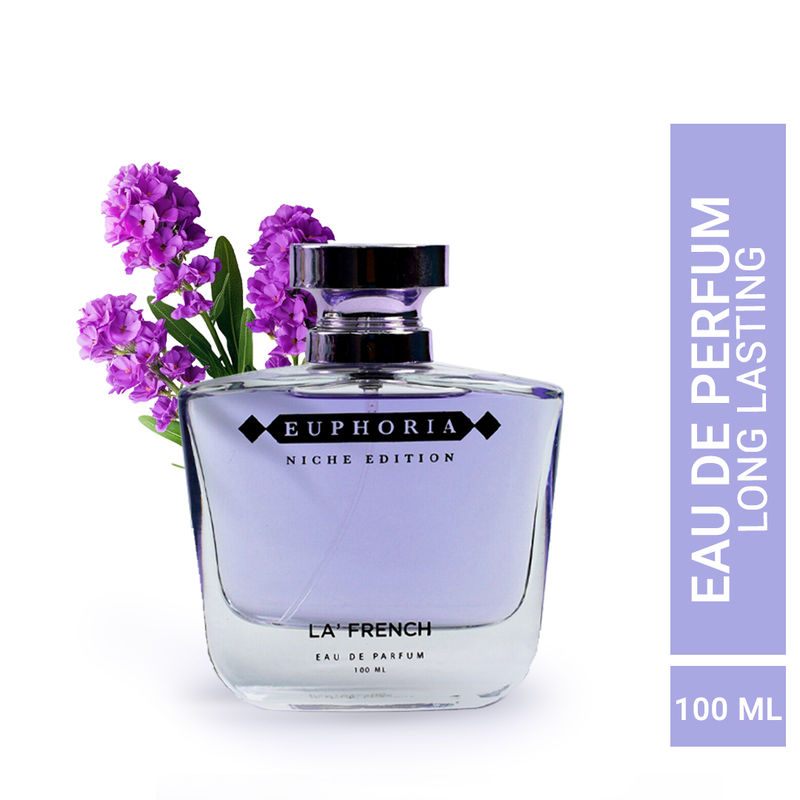 Buy La French Euphoria Perfume for Men and Women Unisex Perfume Luxury ...