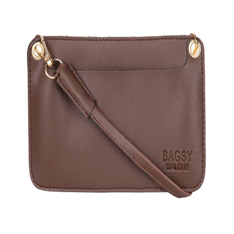 Buy Bagsy Malone Unisex Mobile Sing Bag - Roasted Brown Online