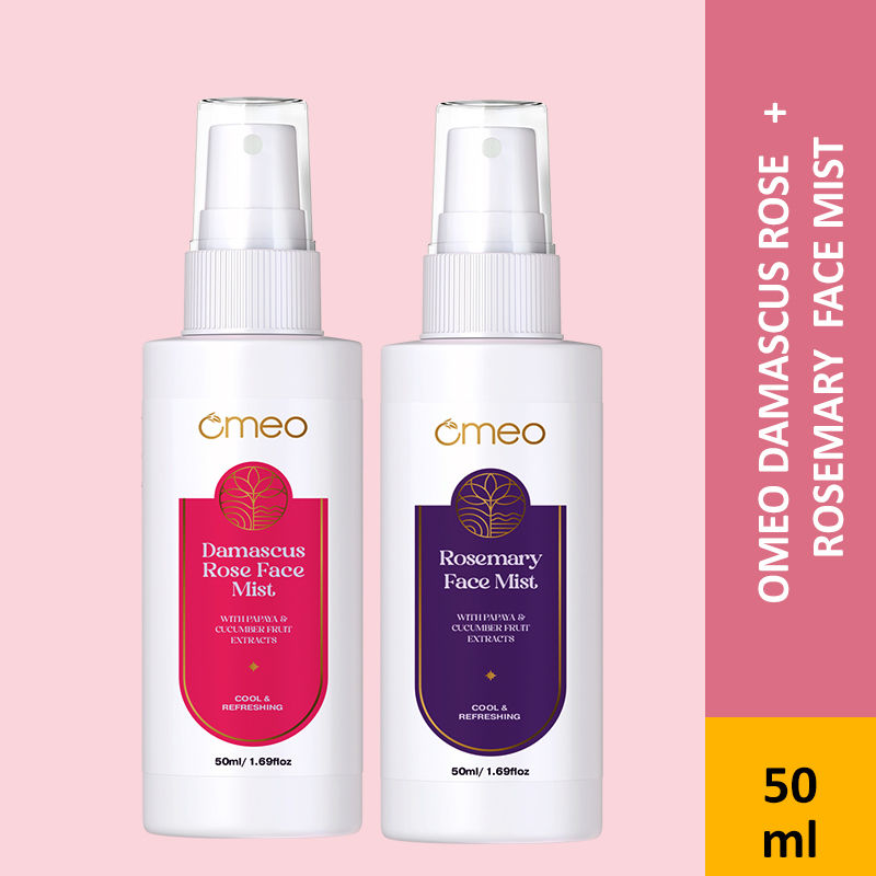 Buy Omeo Rosemary & Damascus Rosemary Face Mist Combo Online