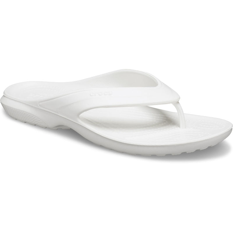 Buy Crocs Coast White Unisex Flipflop Online