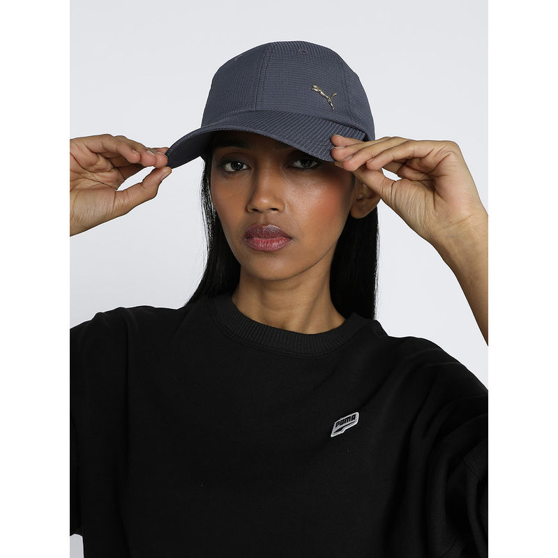 Buy Puma Classics Gold Metal Cat Unisex Grey Caps Online