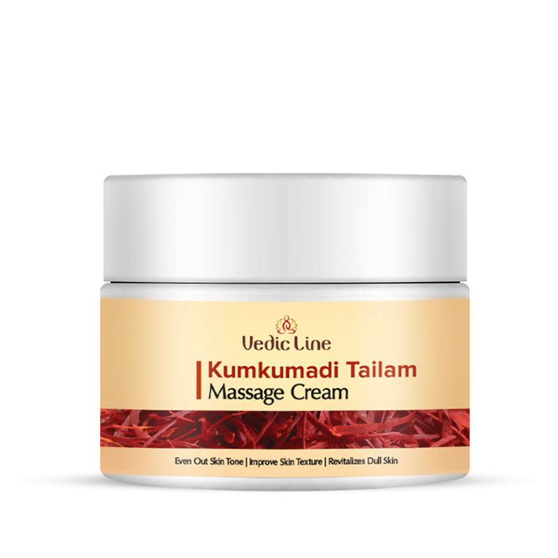 Buy Vedic Line Kumkumadi Tailam Face Cream Online