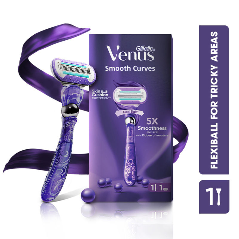 Buy Gillette Venus Swirl Hair Removal Razor For Women Online