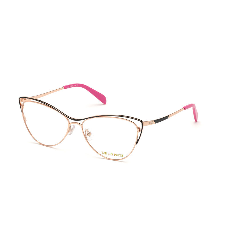 Buy Emilio Pucci Transparent Cat Eye Eyeframes EP5142 56 028 Online