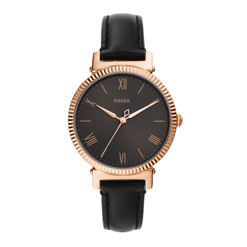 Buy Fossil Women's Daisy Black Watch (ES4793) Online