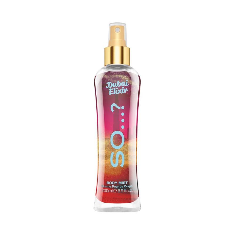Buy SO... Fragrance Escape Dubai Elixir Body Mist For Her Online
