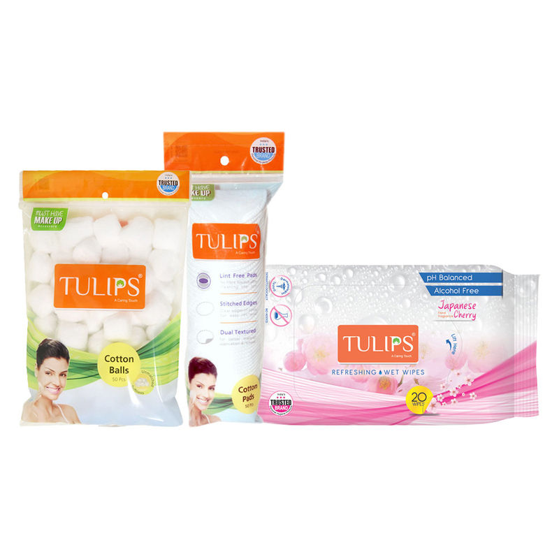 Buy Tulips Essentials Combo Online