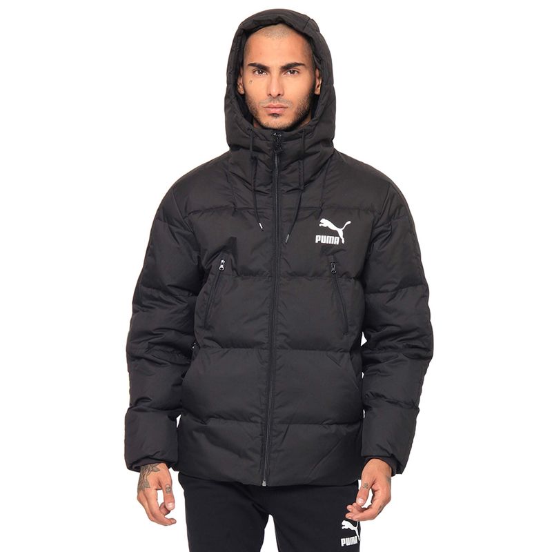 Buy Puma Classics Padded Jacket - Black Online