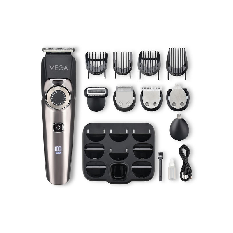 Buy VEGA VHTH-32 9 In 1 Pro Multi Grooming Trimmer For Men Online