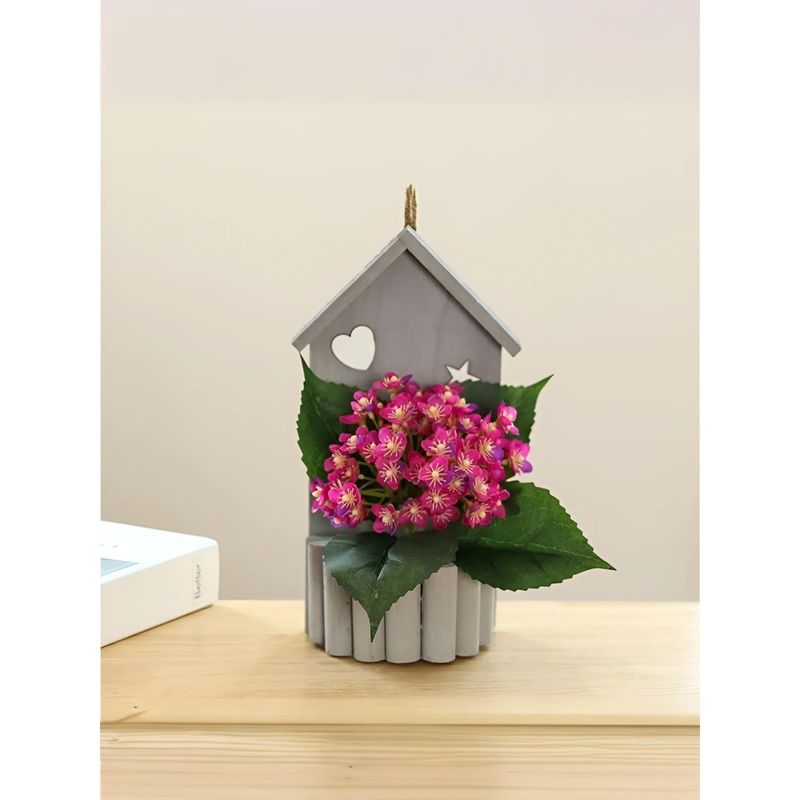 Buy UMAI Artificial Plants| MDF Home Decor | Pink Spring Flowers Online
