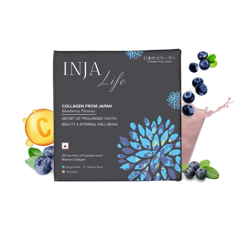 Buy INJA Life Japanese Collagen- with Vit C- Glutathione- Glucosamine ...