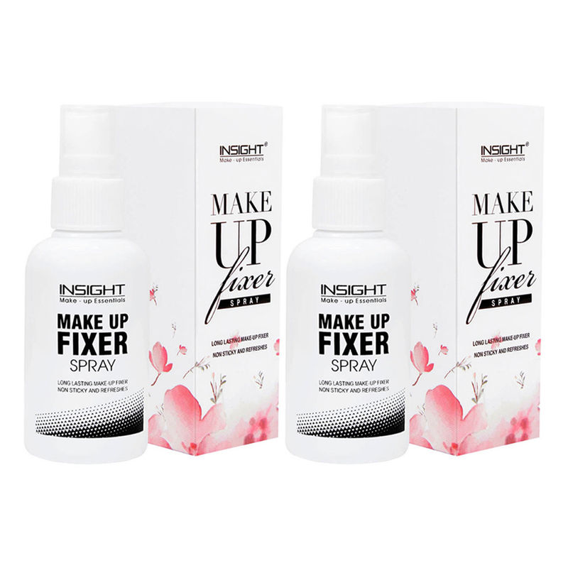 Buy Insight Cosmetics Make Up Fixer Spray - Pack Of 2 Online